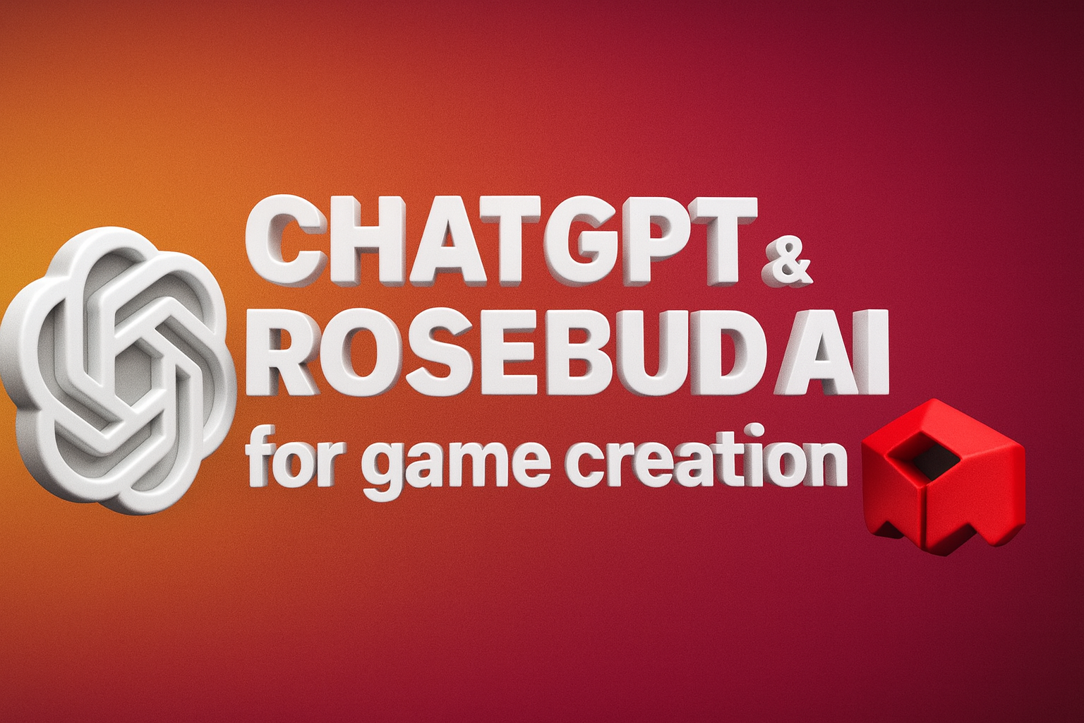 10 Ways to Use ChatGPT for Game Creation with Rosebud AI